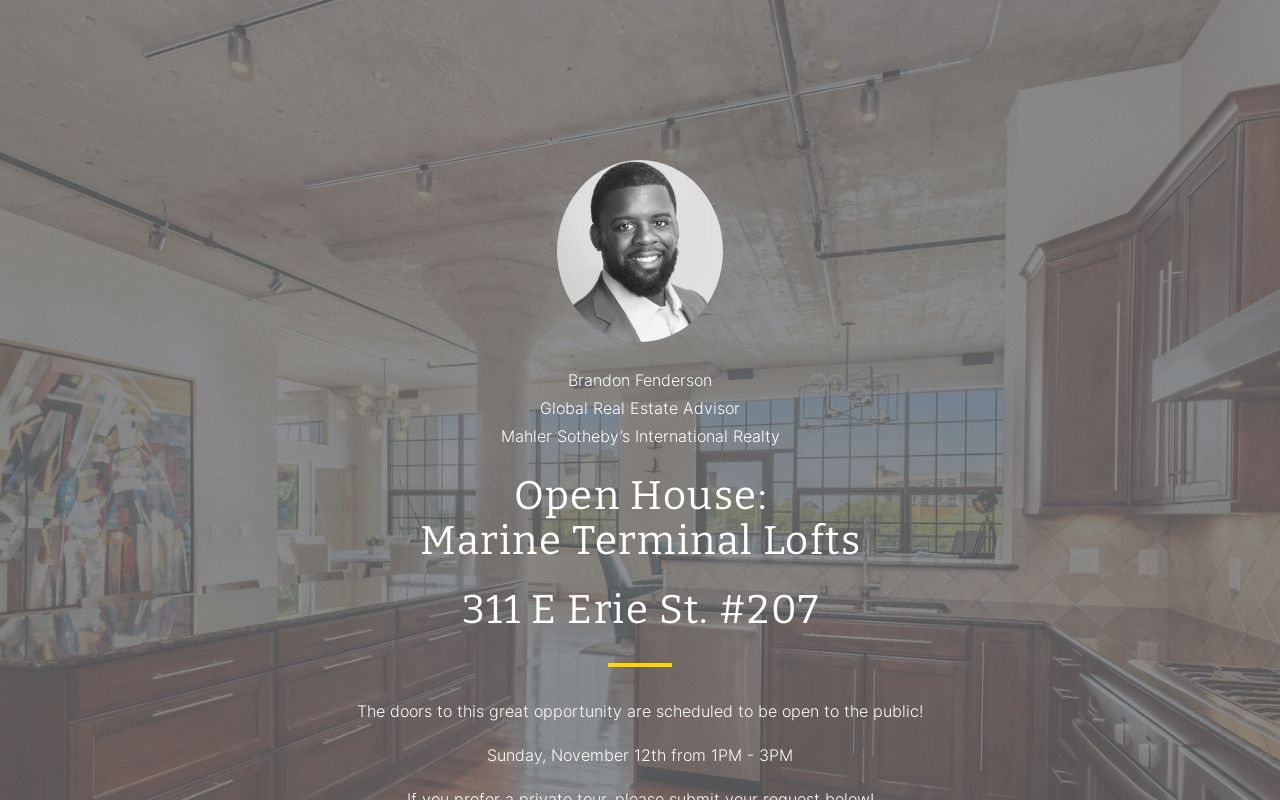 Marine Terminal Lofts